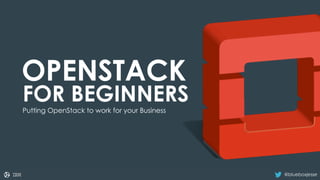OpenStack for Beginners | PPT