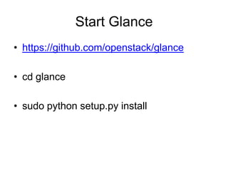 Openstack glance | PPTX