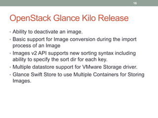 OpenStack Glance | PPTX