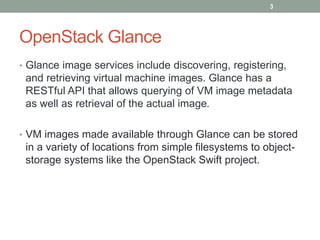 OpenStack Glance | PPT | Free Download