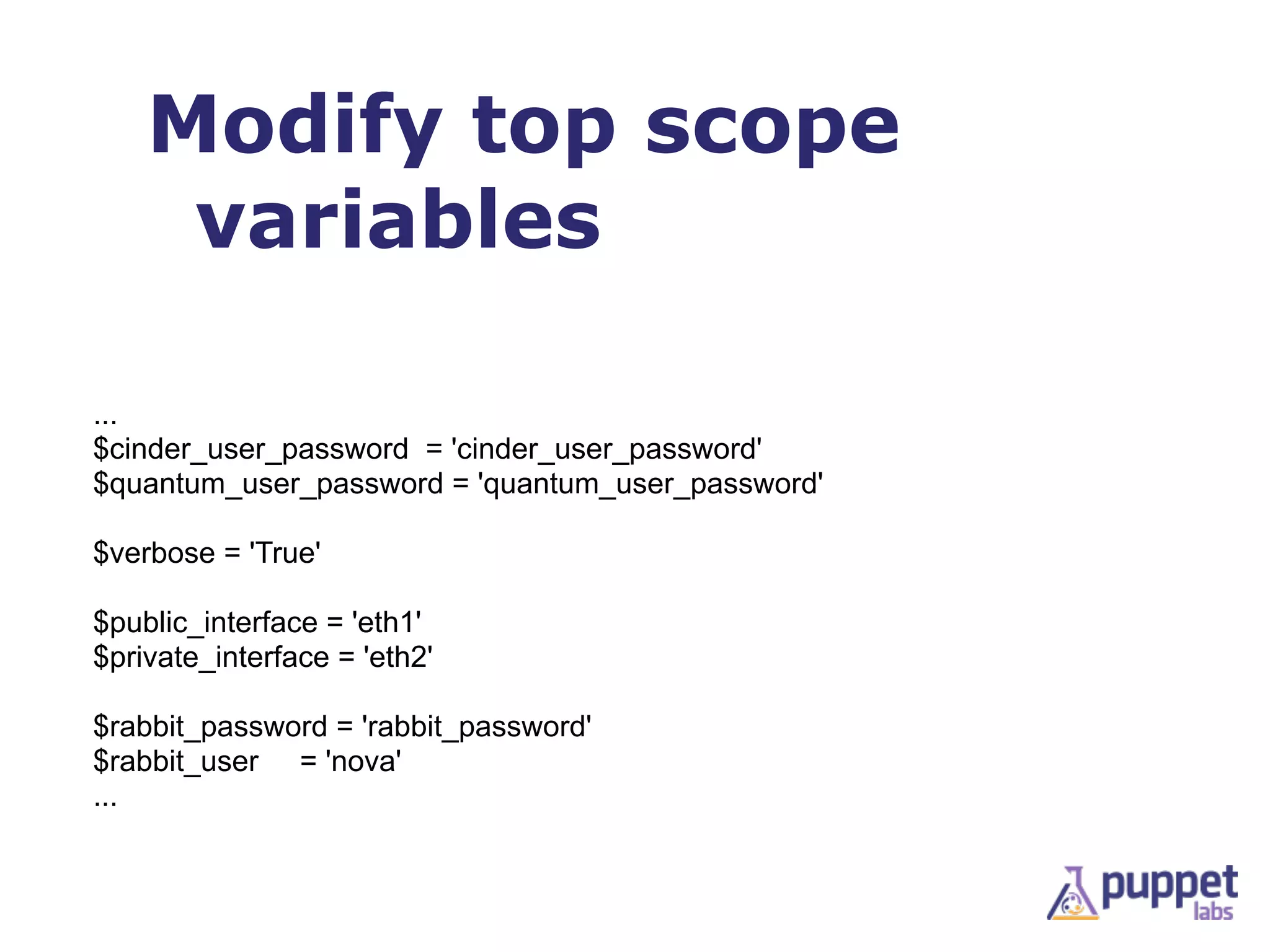 Openstack grizzley puppet_talk | KEY | Operating Systems | Computer ...