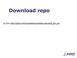 Openstack grizzley puppet_talk | KEY | Operating Systems | Computer Software and Applications