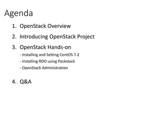 OpenStack hands-on (All-in-One) | PPTX
