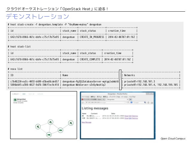 クラウドオーケストレーション「OpenStack Heat」に迫る!