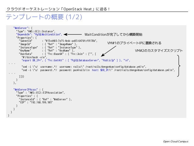 クラウドオーケストレーション「OpenStack Heat」に迫る!
