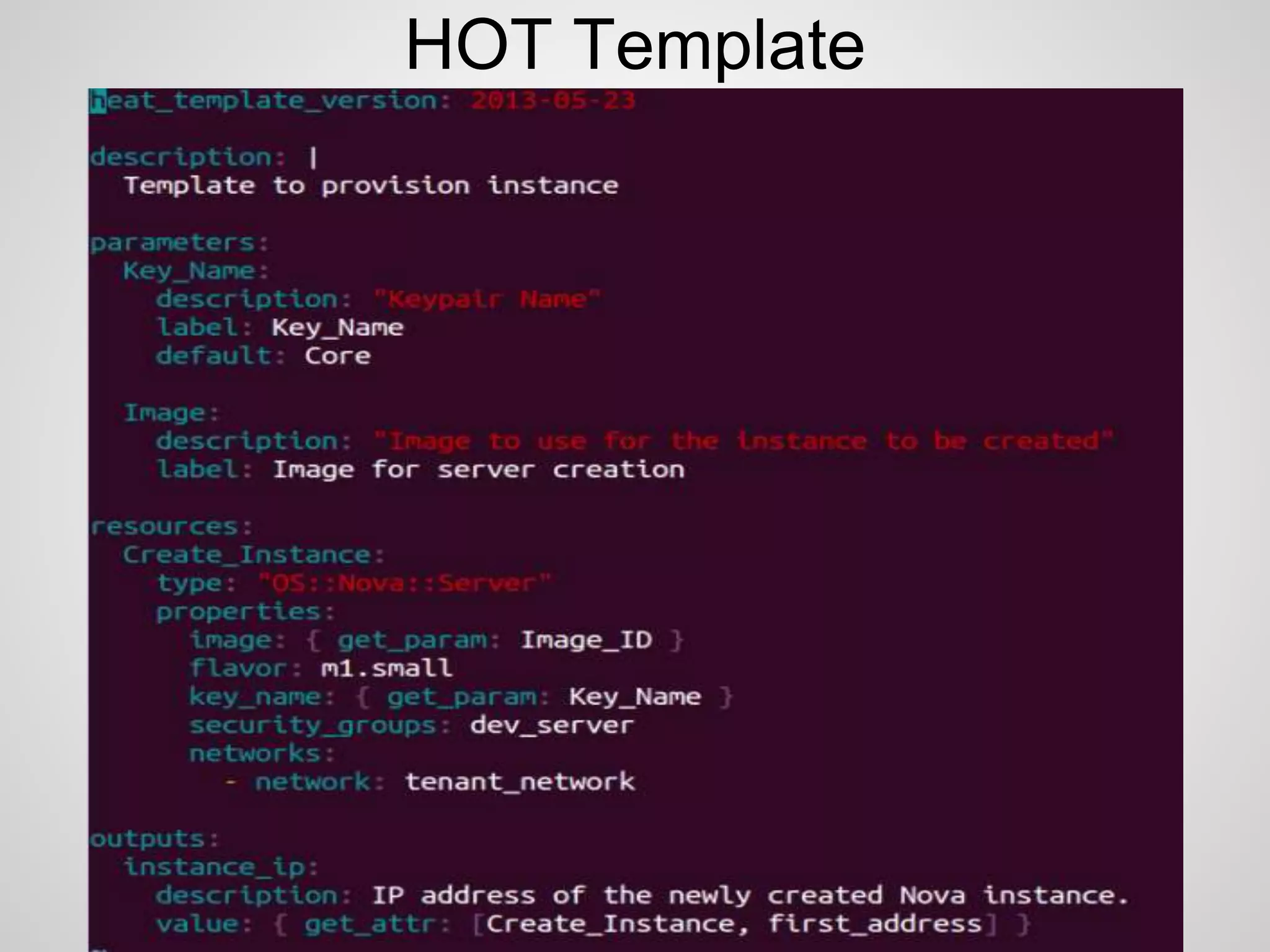 Openstack Heat & How Autoscaling works | PPTX