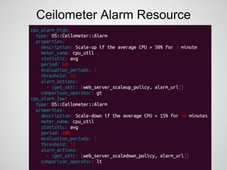 Openstack Heat & How Autoscaling works | PPT