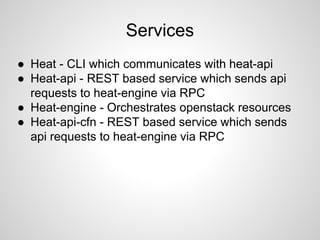 Openstack Heat & How Autoscaling works | PPT