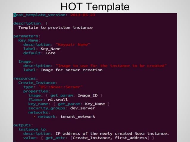 Openstack Heat & How Autoscaling works | PPT