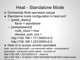 Openstack Heat & How Autoscaling works | PPT