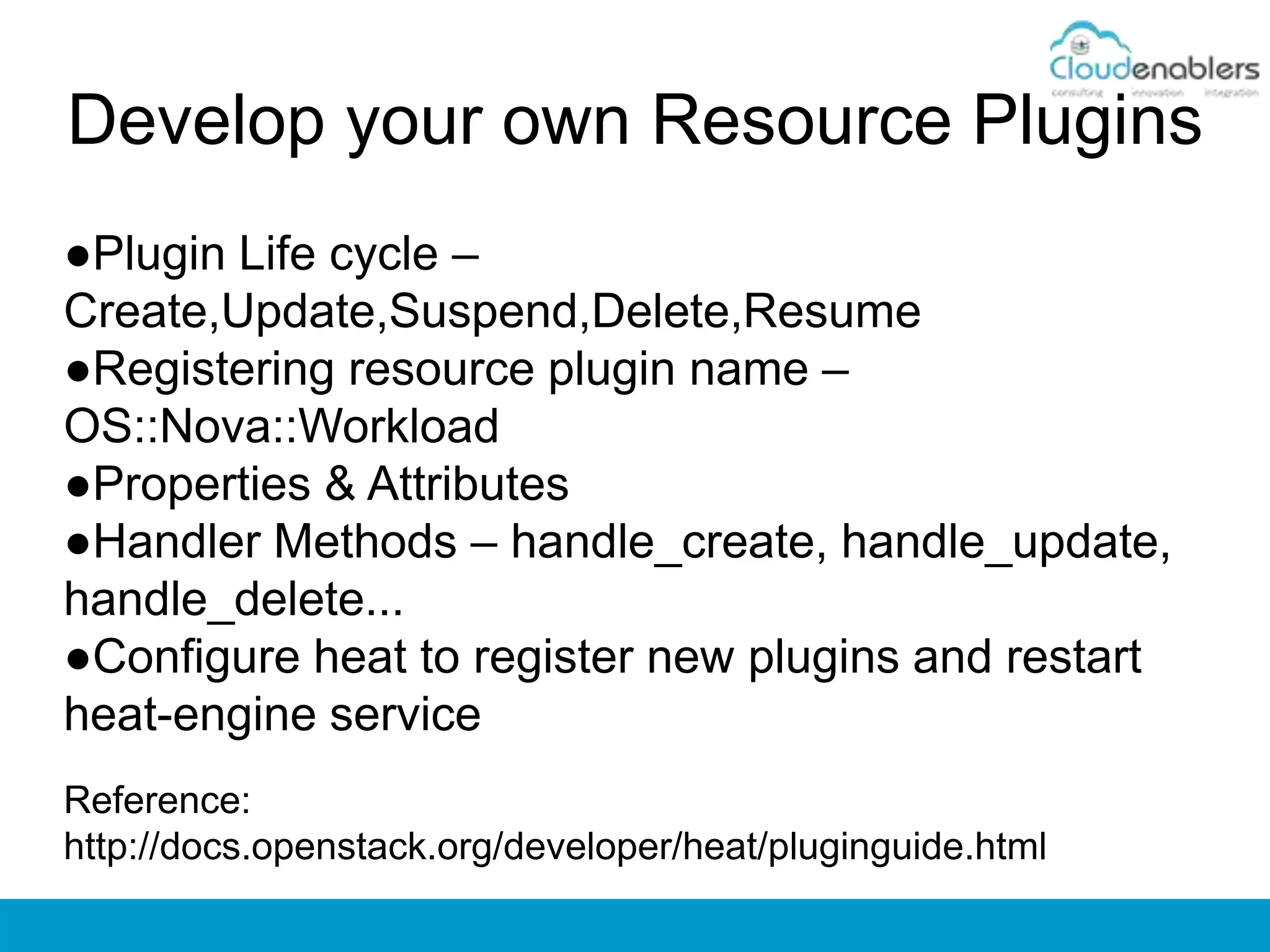 Openstack heat & How Autoscaling works | PPT