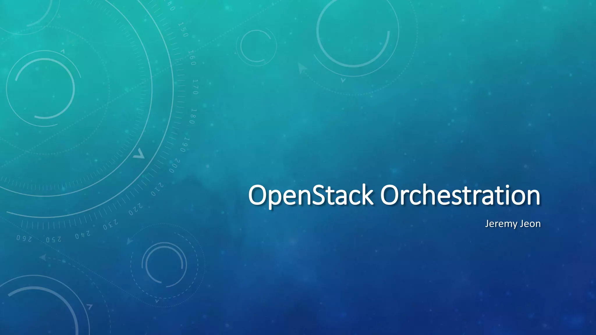 OpenStack Heat Orchestration | PPTX
