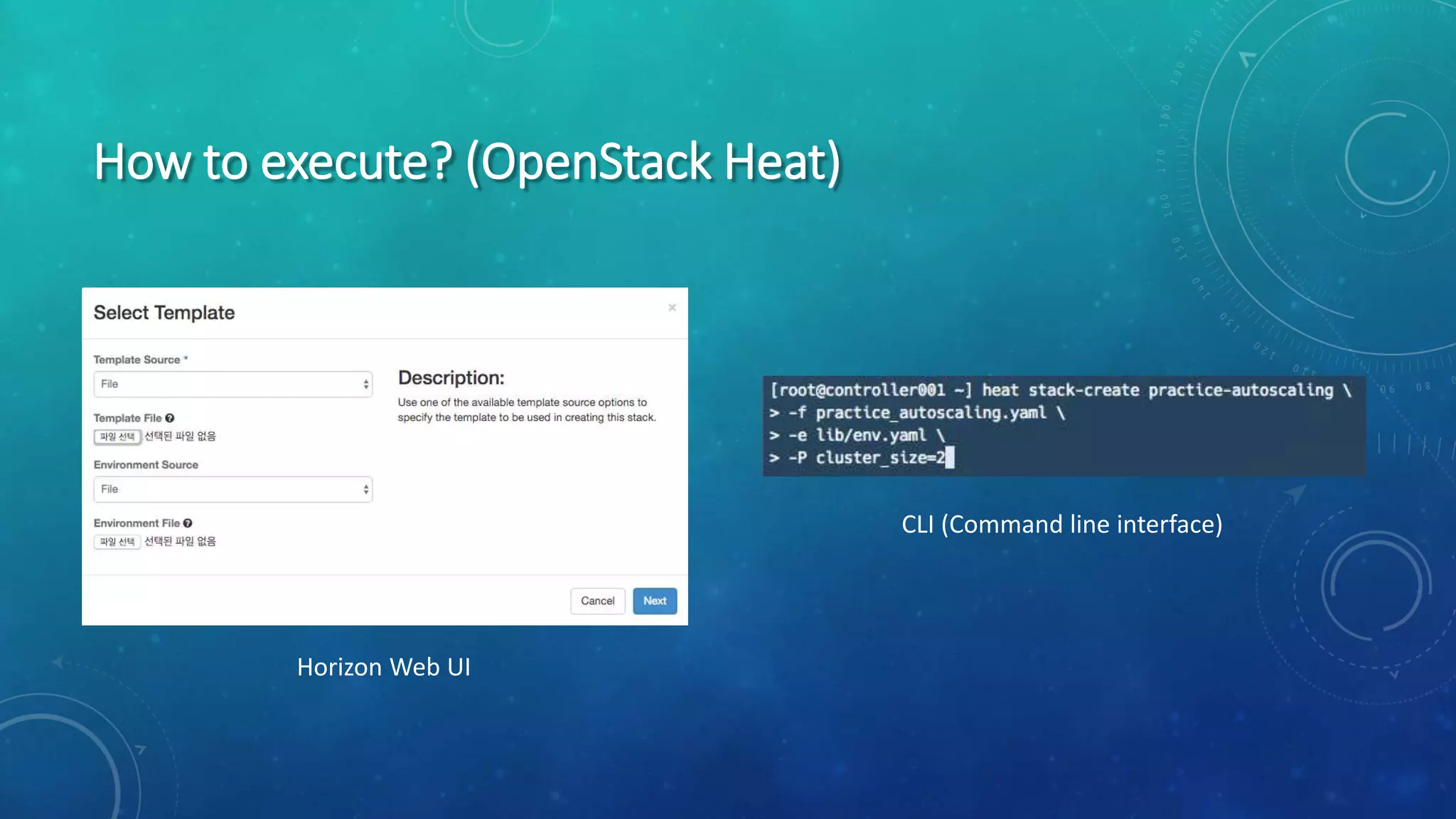Openstack Heat Orchestration Pptx