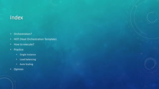 OpenStack Heat Orchestration | PPTX