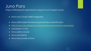 Open stack icehouse microsoftupdate | PPT