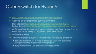 Open stack icehouse microsoftupdate | PPT