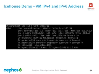 OpenStack Icehouse Over IPv6 | PDF