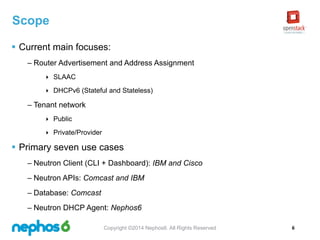 OpenStack Icehouse Over IPv6 | PDF