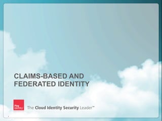 Openstack identity protocols unconference | PPT