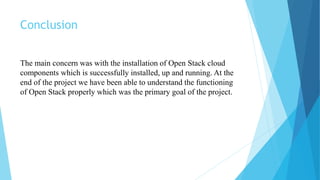 Open stack implementation | PPT | Free Download