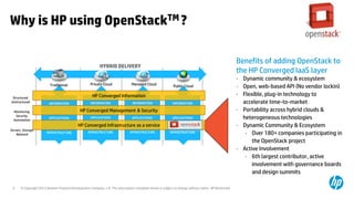 Open stack in action hp cloud openstack | PPT