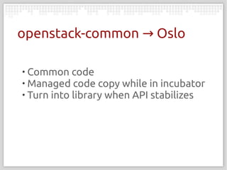 Open stack in action openstack tech commitee-grizzly | PDF