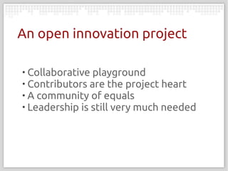 Open stack in action openstack tech commitee-grizzly | PDF