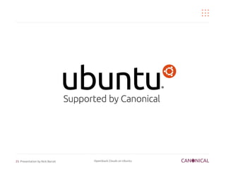 Openstack in action2 canonical - openstack cloud on ubuntu it is ...
