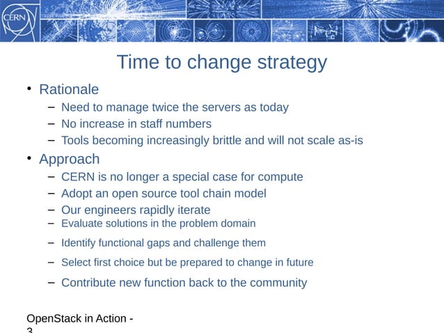 Open stack in action cern _openstack_accelerating_science | PDF