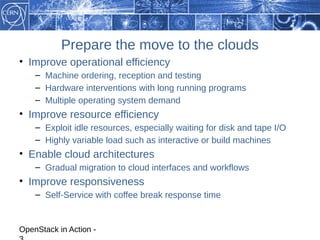 Open stack in action cern _openstack_accelerating_science | PDF