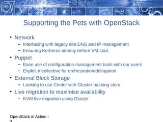 Open stack in action cern _openstack_accelerating_science | PDF