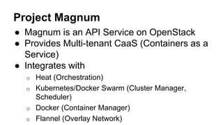 State of Linux Containers in OpenStack | PPT
