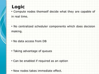 Openstack Scheduler and Scalability Issue | PPT