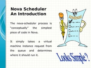 Openstack Scheduler and Scalability Issue | PDF