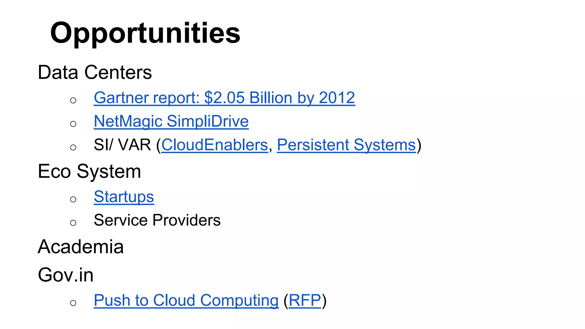 OpenStack in india | PDF