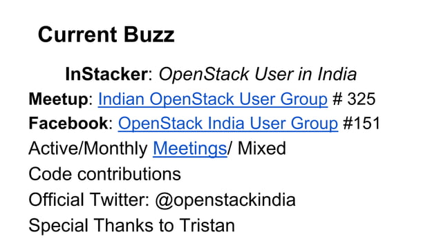OpenStack in india | PDF