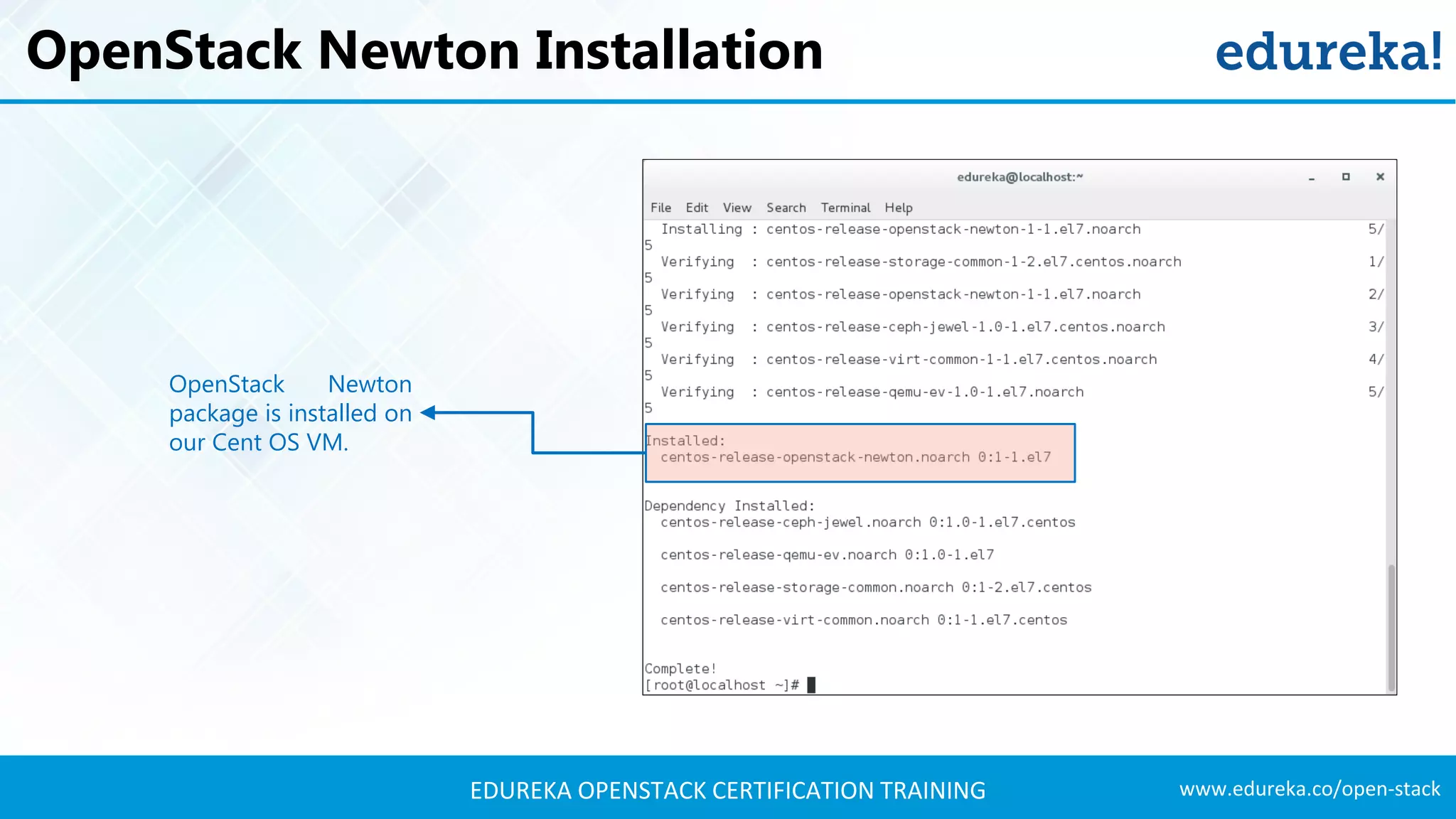 OpenStack Installation | OpenStack Tutorial For Beginners | OpenStack ...