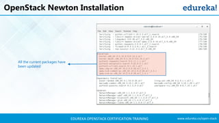 OpenStack Installation | OpenStack Tutorial For Beginners | OpenStack ...