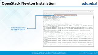 OpenStack Installation | OpenStack Tutorial For Beginners | OpenStack ...