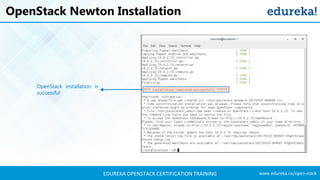 OpenStack Installation | OpenStack Tutorial For Beginners | OpenStack ...