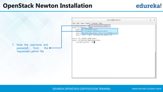 OpenStack Installation | OpenStack Tutorial For Beginners | OpenStack ...