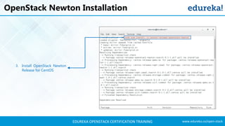 OpenStack Installation | OpenStack Tutorial For Beginners | OpenStack Training | Edureka | PPT