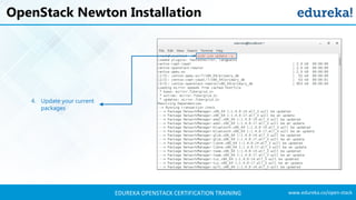 OpenStack Installation | OpenStack Tutorial For Beginners | OpenStack ...