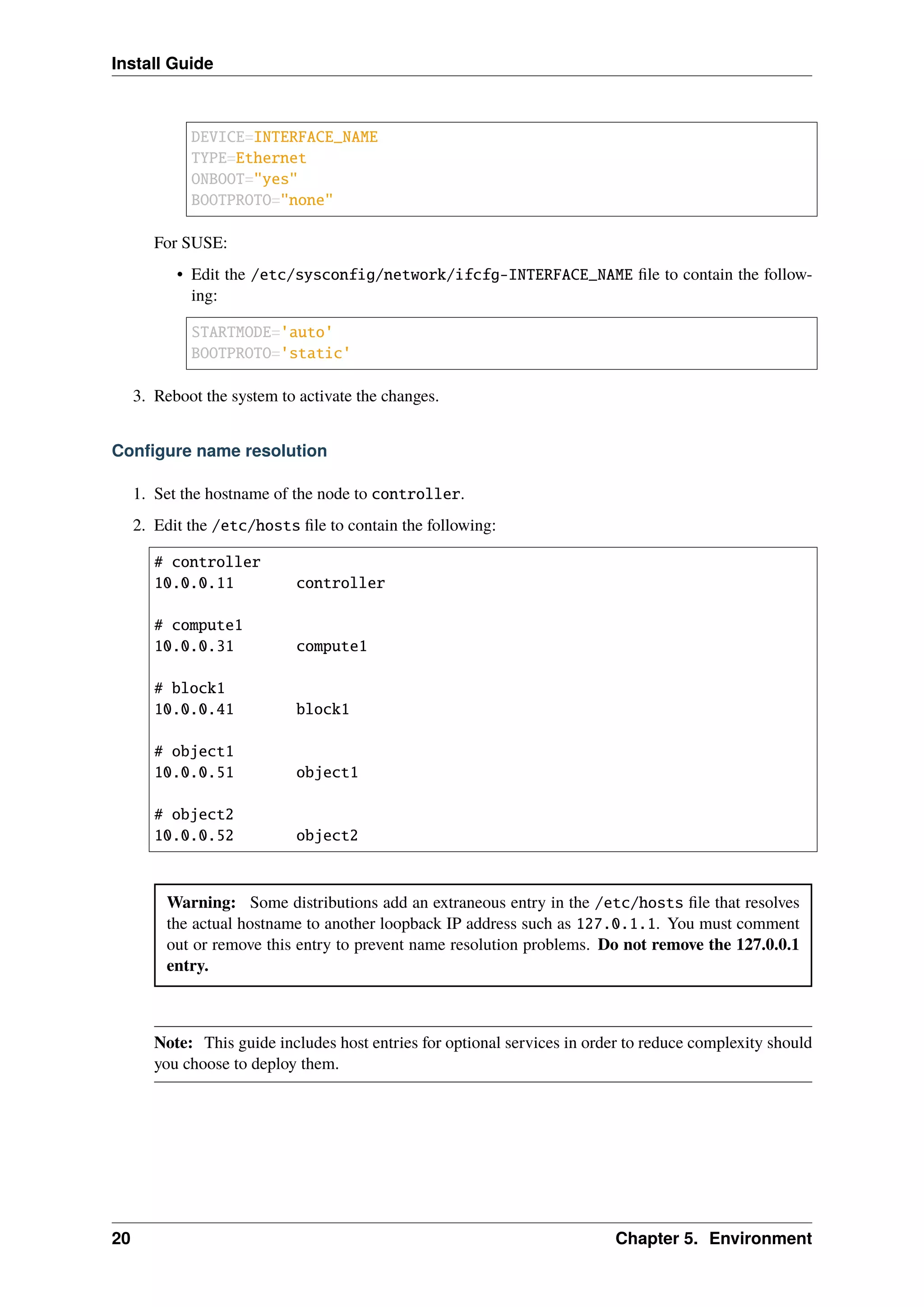 Openstack InstallGuide.pdf | Computer Networking | Computing