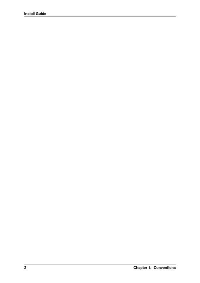 Openstack InstallGuide.pdf | Computer Networking | Computing