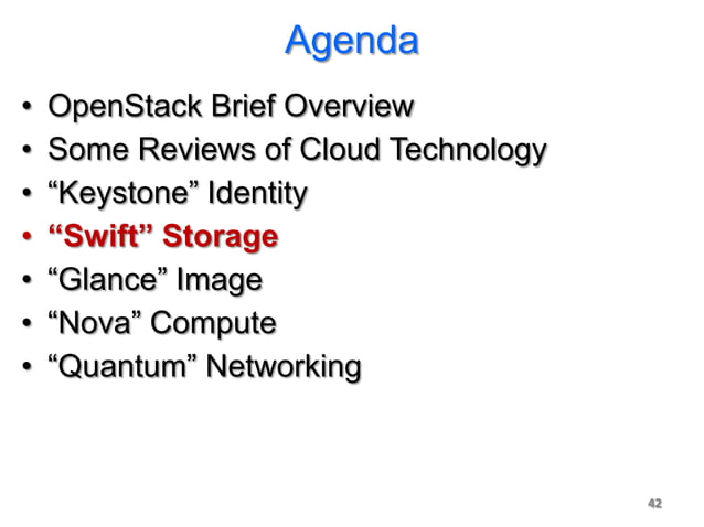 OpenStack Framework Introduction | PPT