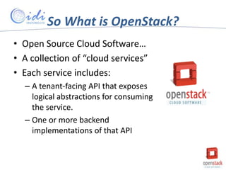 OpenStack Introduction | PPT | Free Download