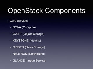 OpenStack Introduction | PPTX