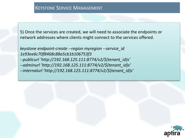 OpenStack keystone identity service | PDF