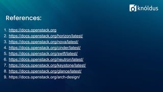 Getting started with OpenStack | PPT